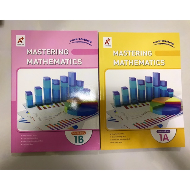 Mastering Mathematics Work-Textbook Secondary1 #อจท. | Shopee Thailand