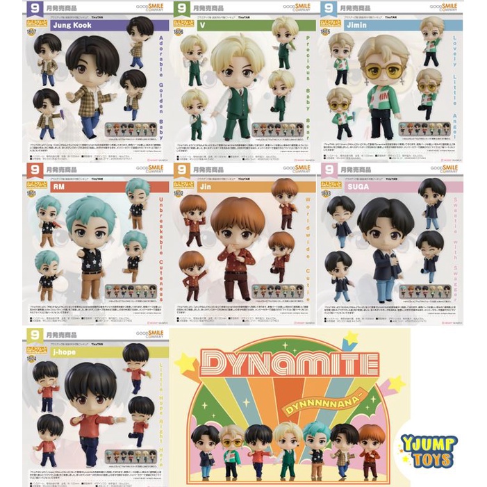 Nendoroid TinyTAN - BTS || Jung Kook, V, Jimin, RM, Jin, Suga, J-hope | Shopee Thailand