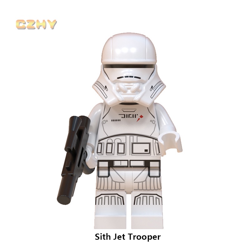 ชุดโมเดลฟิกเกอร์หุ่นยนต์แมนดาลอเรีย Knights of Ren Empire Mechanic ...