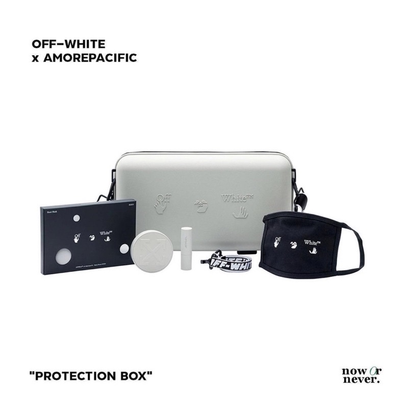 พร้อมส่ง OFF-WHITE x AMOREPACIFIC PROTECTION BOX | Shopee Thailand