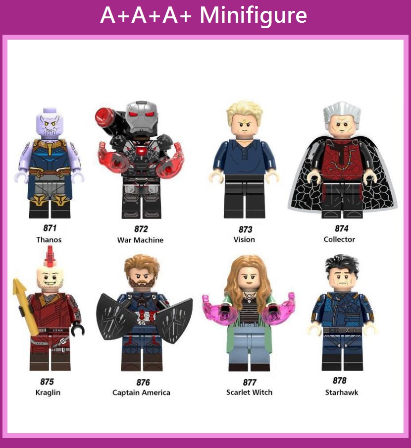 ของเล่นตัวต่อ Minifigures X 0193 | Shopee Thailand
