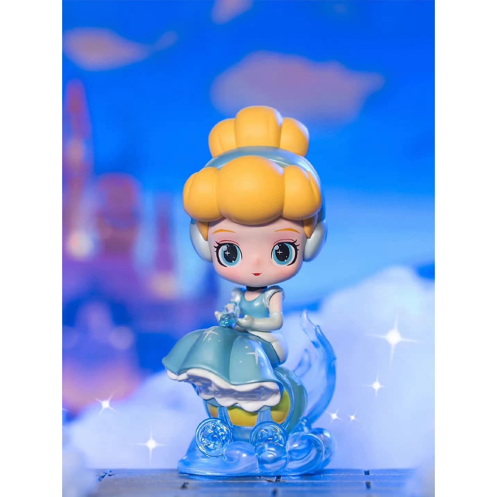 [แบบแยก] MINISO Disney Princess Fairy Tale Town series ลิขสิทธิ์แท้ Ariel Belle Mulan Jasmine ...