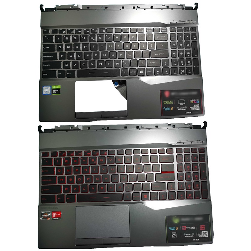 Original NEW Laptop For MSI GE65 GL65 GP65 MS-16U1 Notebook Computer ...