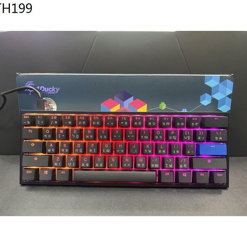 Ducky One2 Mini RGB 60% | Shopee Thailand