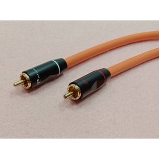 สายสัญญาณ RCA rca BELDEN รุ่น 3076F Made in U.S.A. แจ็ค RCA PALIC 2 ...