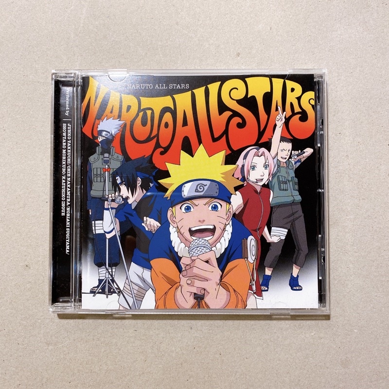CD เพลง Anime Naruto All Stars | Shopee Thailand