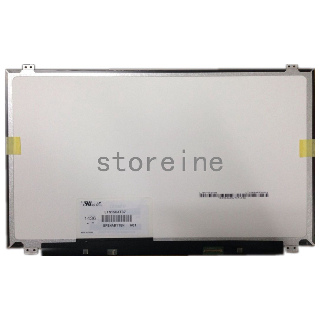 LTN156AT37 W01 fit NT156WHM-N12 LP156WHB TPA1 B156XW04 V.8 V.7 ...