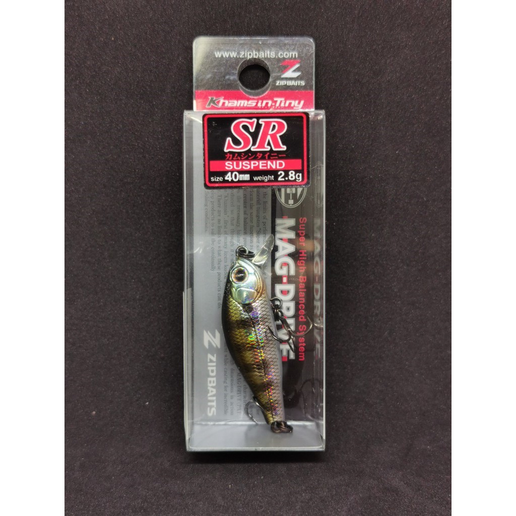 Zipbaits Khamsin Tiny SR 40 (ลิ้นสั้น) | Shopee Thailand