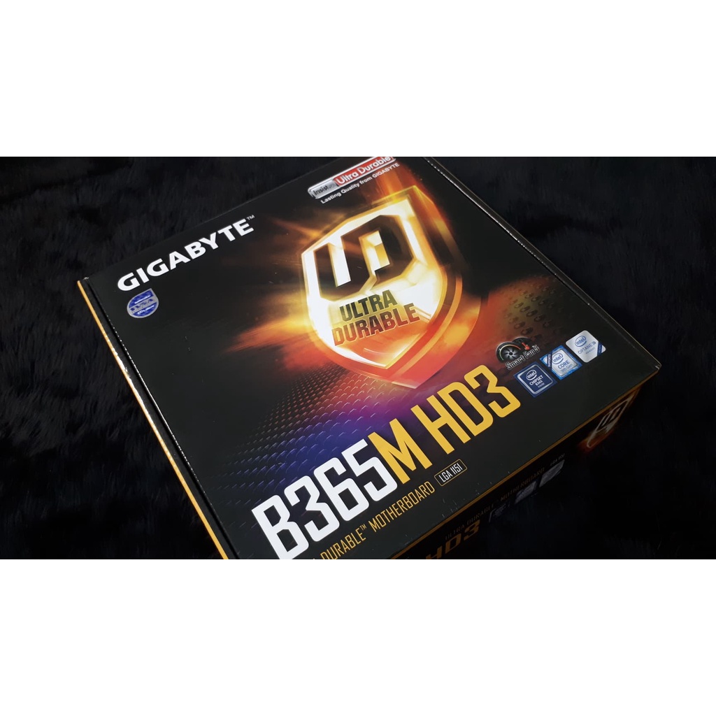 MAINBOARD (เมนบอร์ด) 1151 GIGABYTE B365M HD3 1151 V2 | Shopee Thailand