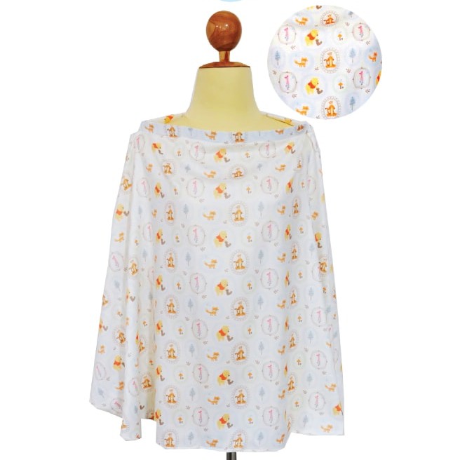 Mummily ผ้าคลุมให้นม ผ้าคลุมปั๊มนม Silk Satin ลายลิขสิทธิ์ Disney แท้ ...