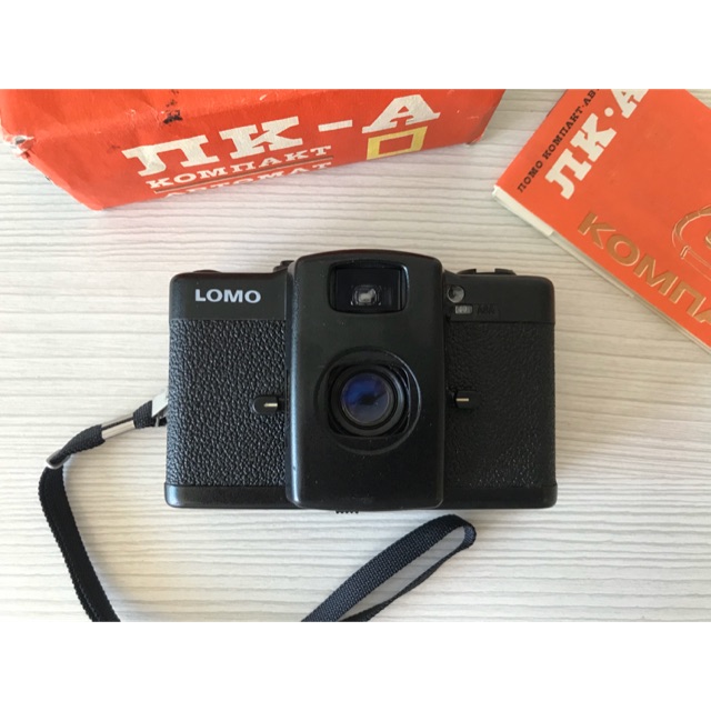 กล้องฟิล์ม lomo lca [Russia ver.] | Shopee Thailand