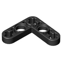 [053] ชิ้นส่วนเลโก้ Lego Part Technic, Liftarm 3 x 3 L-Shape Thin ...