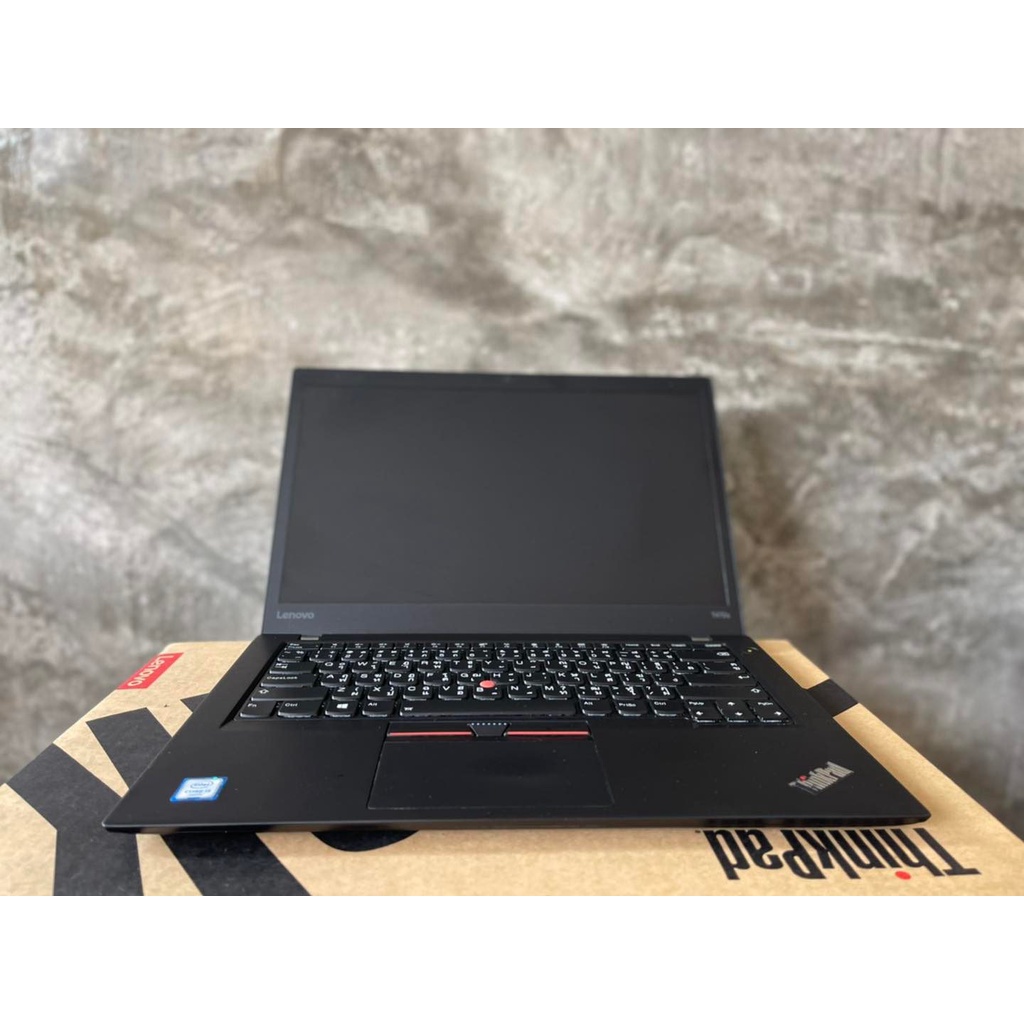 Thinkpad T470s i5-6300U RAM 12 GB M2. 256 GB NVME | Shopee Thailand