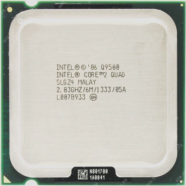 ซีพียู Intel Core 2 Quad Q8300 Q9400 Q9450 Q9500 socket 775 | CPU มือ ...