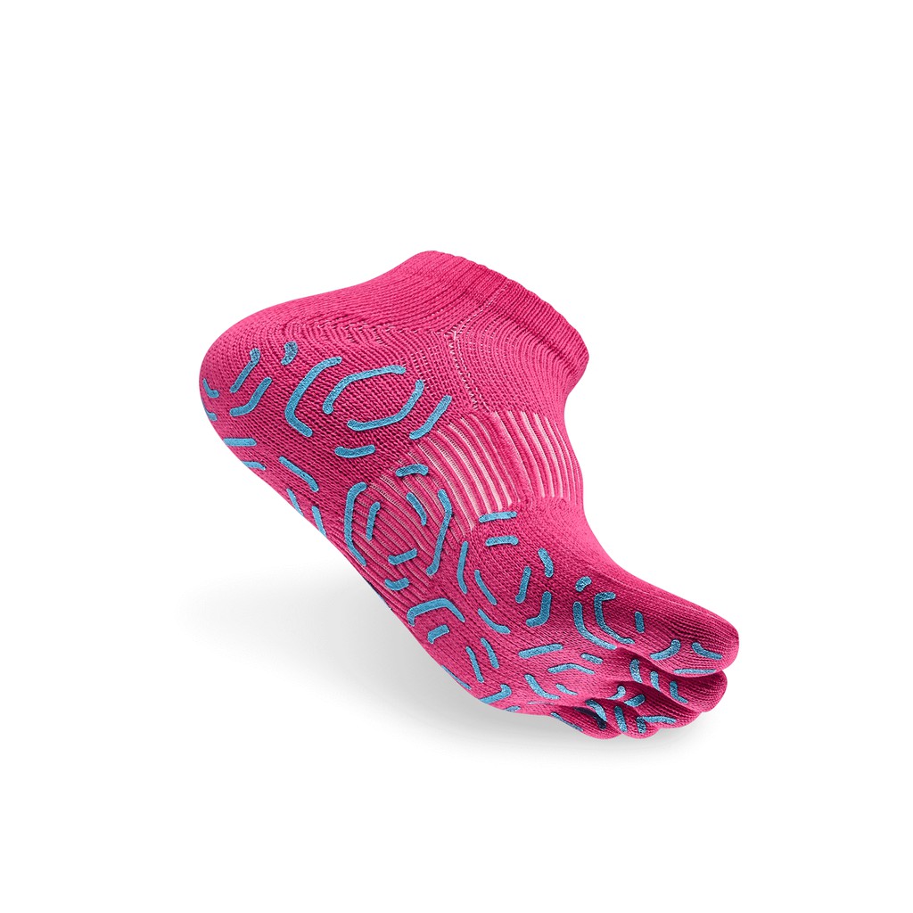 ถุงเท้าวิ่งแยกนิ้ว titan helium training toe socks low cut ข้อสั้น ...