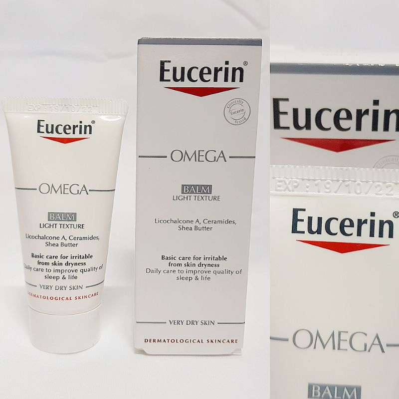 Eucerin Omega Balm Light Texture 20ml | Shopee Thailand