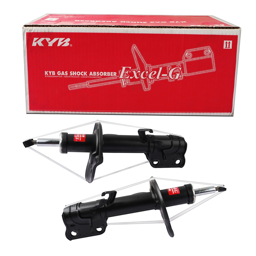 KYB โช๊คอัพหน้า-หลัง NISSAN SYLPHY ปี 2012 (แก๊ส) ซ้าย-ขวา (339327-D/339328-D/349212) | Shopee ...