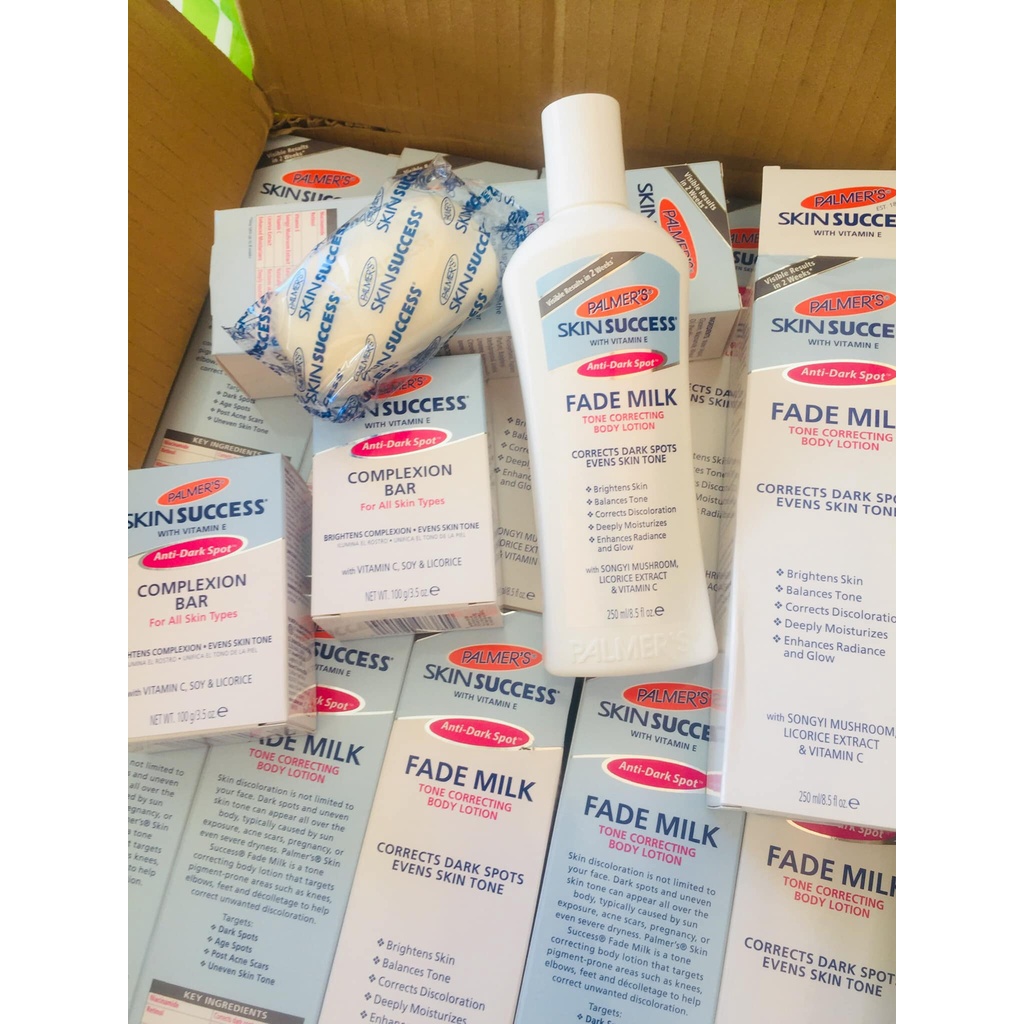 PALMER’S,SKIN SUCCESS, FADE MILK โลชั่นบำรุงผิวกาย ขนาด 250 ML ... PALMER’S,SKIN SUCCESS, FADE MILK โลชั่นบำรุงผิวกาย ขนาด 250 ML ...