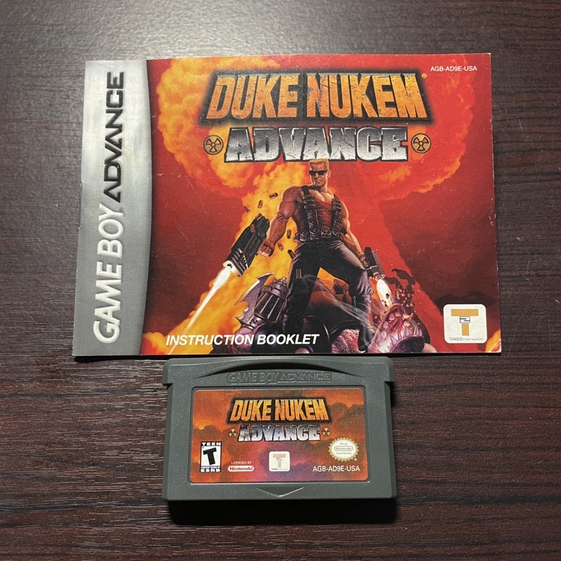 ตลับแท้ Duke Nukem Advance + คู่มือ (US) GBA | Shopee Thailand