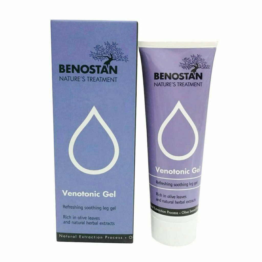 Venotonic Gel125ml เจลสำหรับบรรเทาอาการเส้นเลือดขอด ปวดขา ขาหนัก ขาถ่วง ...