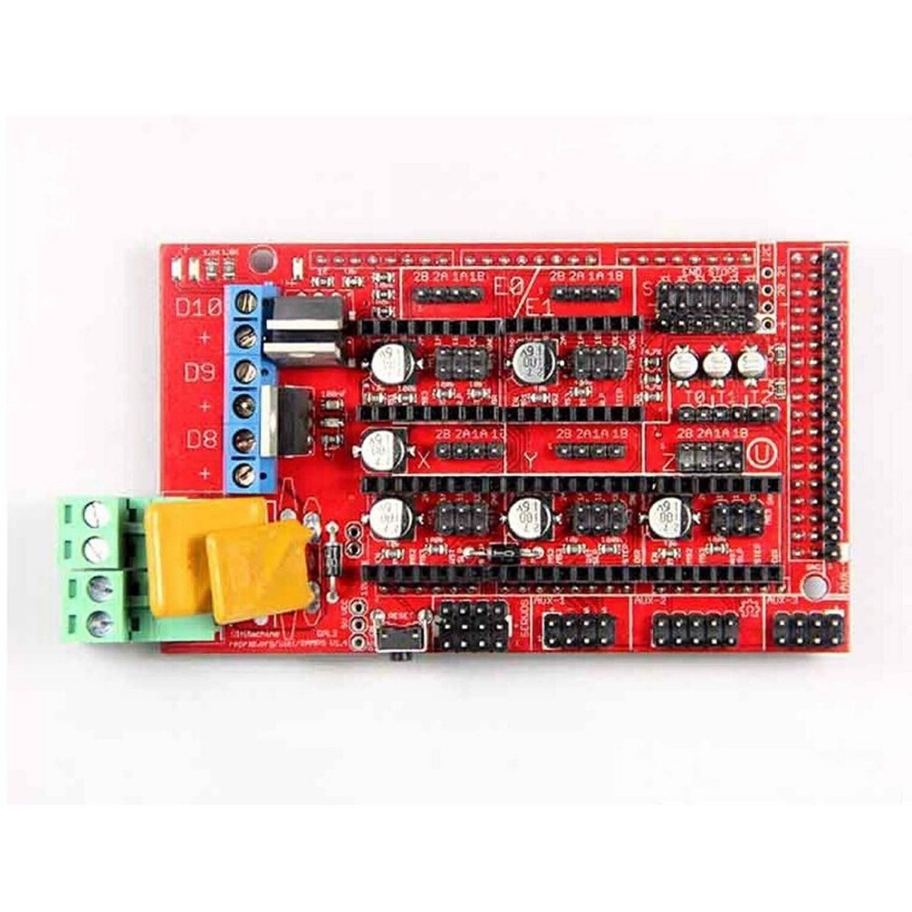 RAMPS 1.4 for arduino mega (3D Printer Controller) | Shopee Thailand