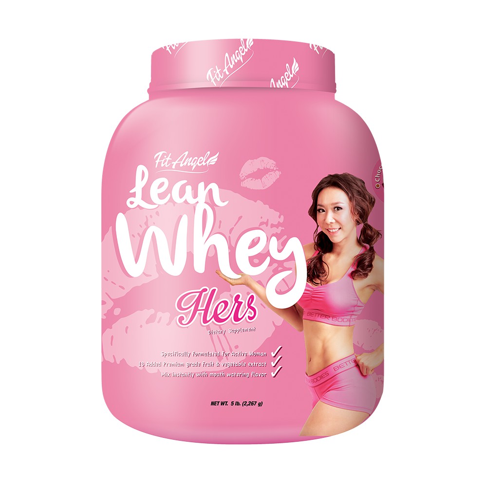 เวย์โปรตีนสำหรับผู้หญิง FIT ANGEL LEAN WHEY HERS | Shopee Thailand