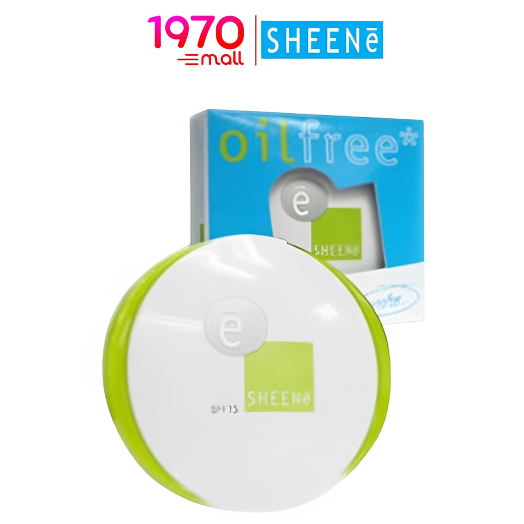 [OUTLET] Sheene Oil Free Super Sheen Cake Powder SPF 15 10g. แป้งผสมรอง ...