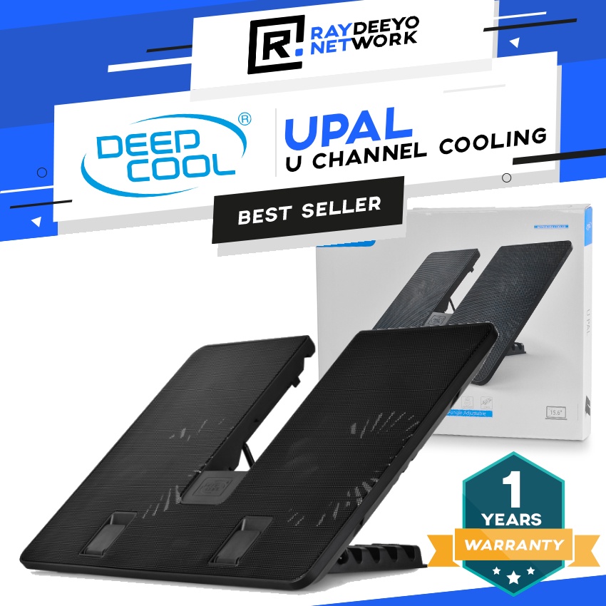 Deepcool U Pal คูลเลอร์แล็ปท็อป [การใช้งานผ่าน USB 3.0/เงียบ] | Shopee Thailand