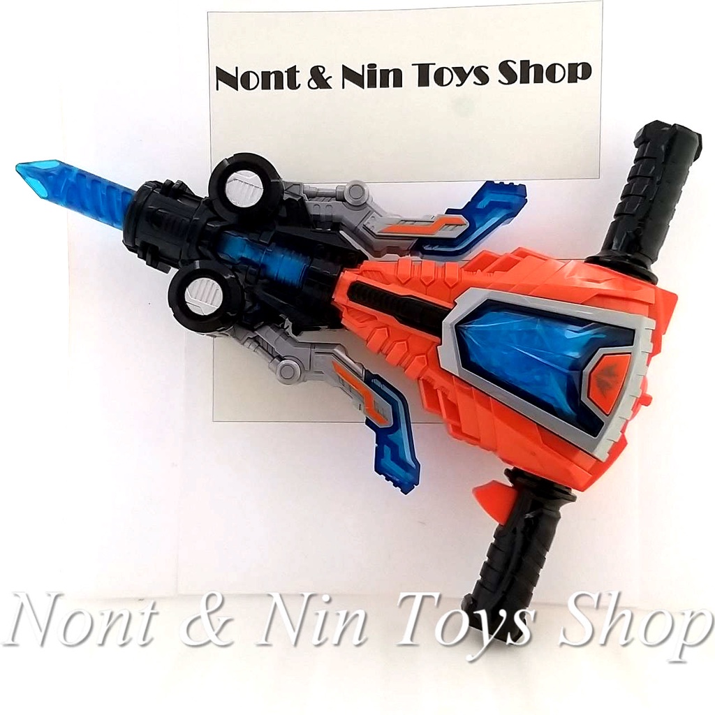Mashin Sentai Kiramager (Kirameiger) DX Shiny Breaker .. อาวุธ คิราเม ...