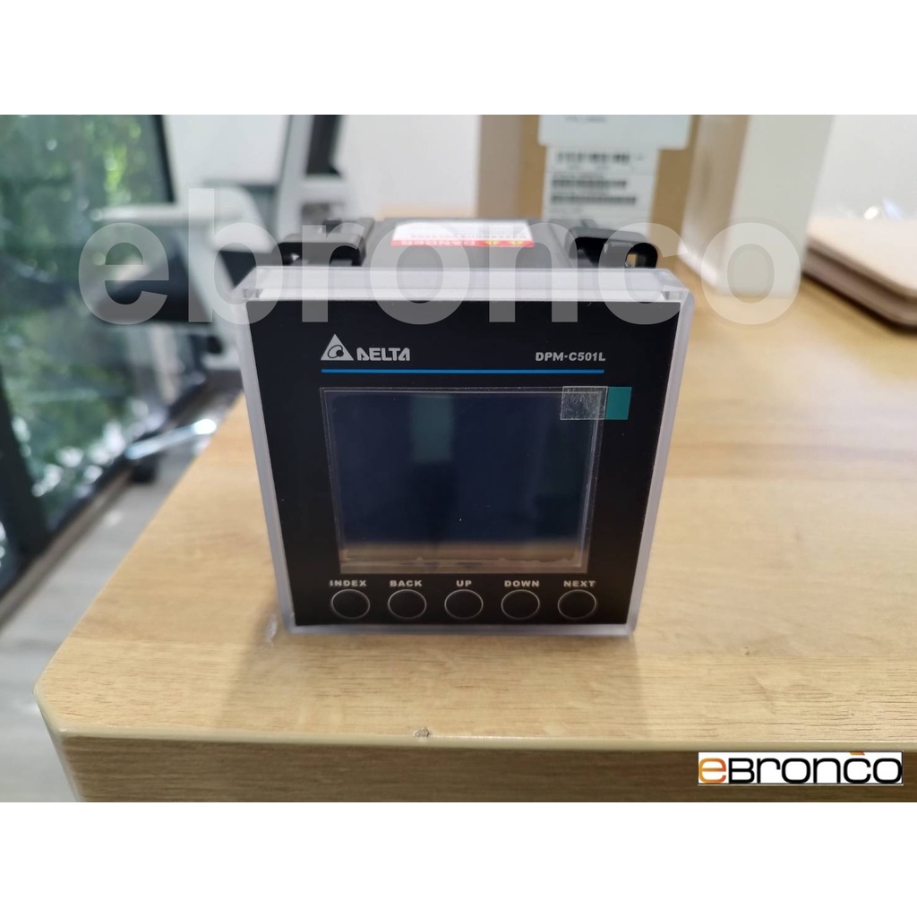 ดิจิตอล เพาเวอร์ มิเตอร์ DELTA รุ่น DPM-C501L เครื่องวัดค่ากำลังไฟฟ้าแบบติดหน้าตู้ไฟฟ้า มือสอง ...