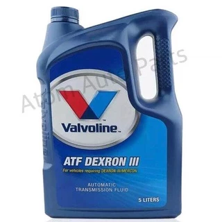 Valvoline น้ำมันเกียร์ออโต้ ATF DEXRON III 5 ลิตร ราคาพิเศษ | ซื้อ ...
