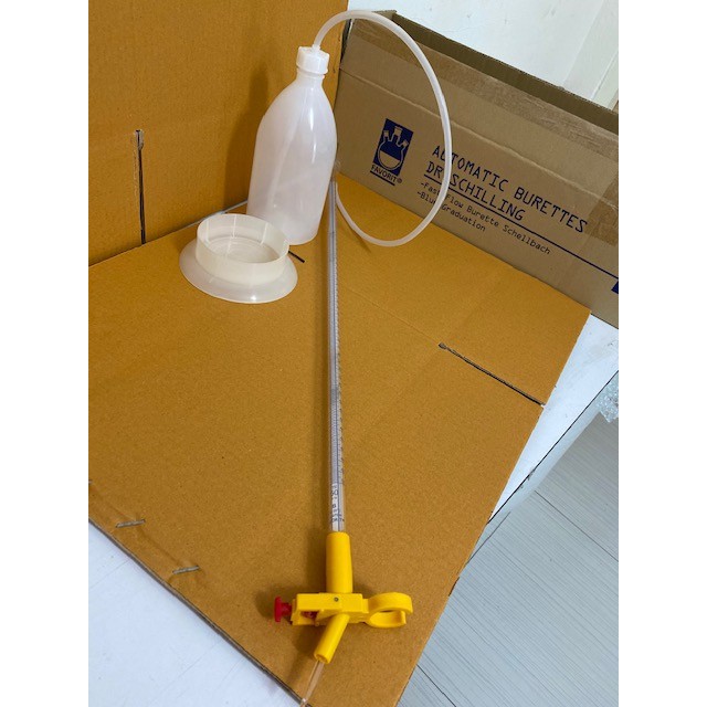 พรีออเดอร์ Auto Burette Plastic Schilling SET 50ml ยี่ห้อ Favorit พร้อม ...