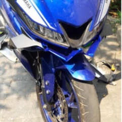Winglet R15 v3 แตรหน้าใหม่ R15 v3 หน้าปีกนกใหม่ R15 v3 vva | Shopee ...