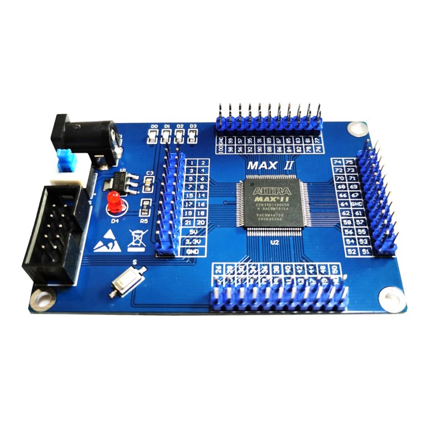 FPGA Development Board Altera MAXII CPLD EPM240T100 EPM240T100C5N Core Board | Shopee Thailand