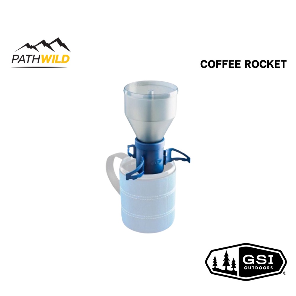 อุปกรณ์ดริปกาแฟ GSI COFFEE ROCKET | Shopee Thailand