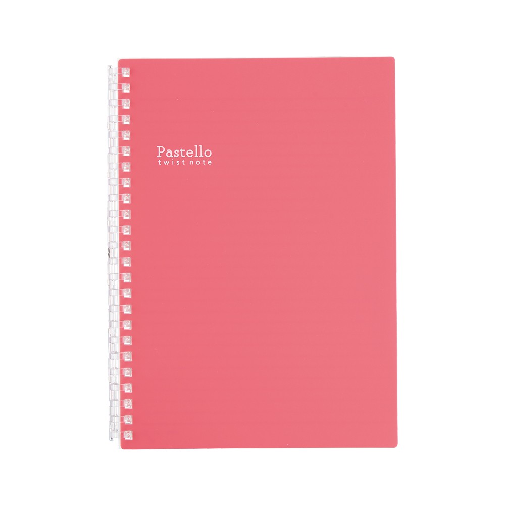LIHIT Pastello Twist Ring Note A5 (สมุดโน๊ตเปลี่ยนไส้ได้) N-1958 ...