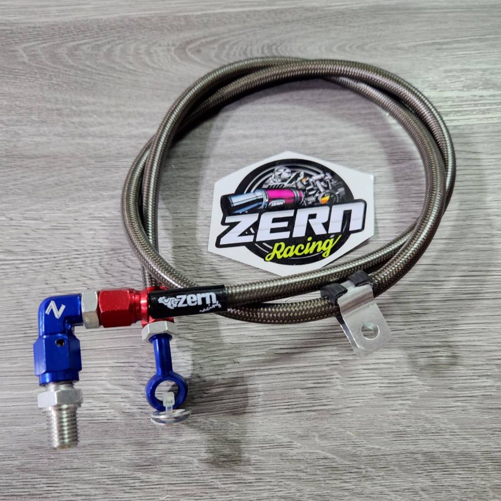 ZERN สายเบรคหน้า หัว90 ยาว 36 ของแท้ แถมสติ๊กเกอร์zern | Shopee Thailand