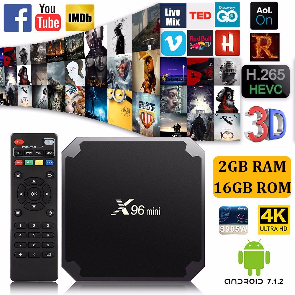 Android Box รุ่น X96 Mini สภาพใหม่เทียบมือ1 อุปกรณ์ครบ ใช้งานได้ปกติ ...