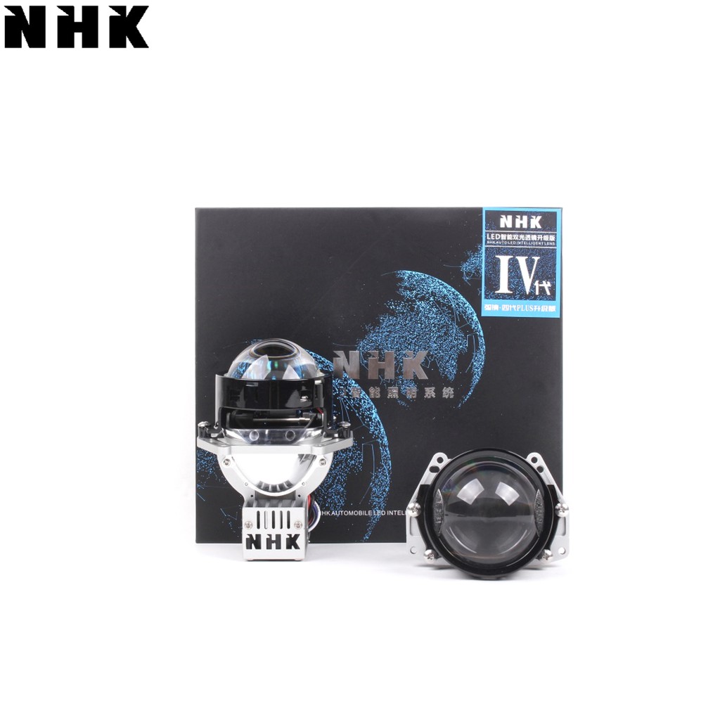 NHK IV Plus Bi-LED Projector Lens RHD 3.0" 12V55W ลูกแก้ว โปรเจคเตอร์ ...