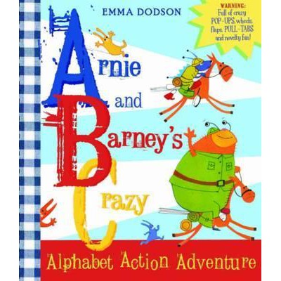 Scholastic: Arnie and Barney's Crazy Alphabet Action Adventure หนังสือ ...