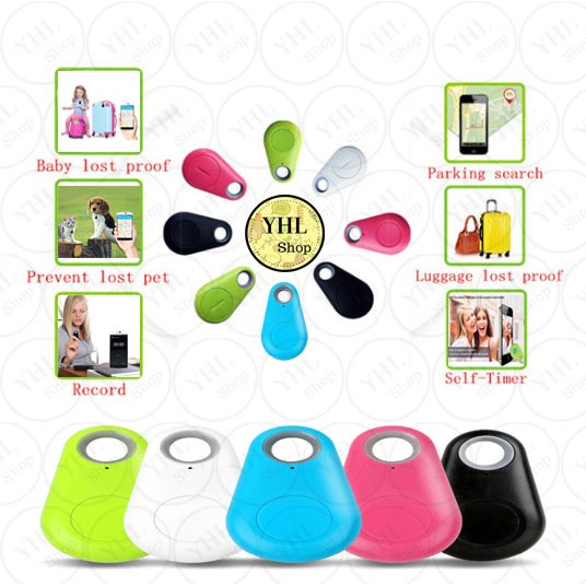อุปกรณ์ป้องกัน ค้นหา แจ้งเตือน ของหาย Anti lost iTag | Shopee Thailand