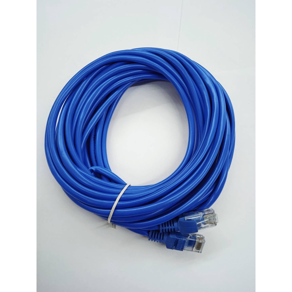 CableLAN UTP cat5 สายแลนด์แบบสำเร็จ10เมตร เข้าหัวแล้ว สายสัญญาน ...