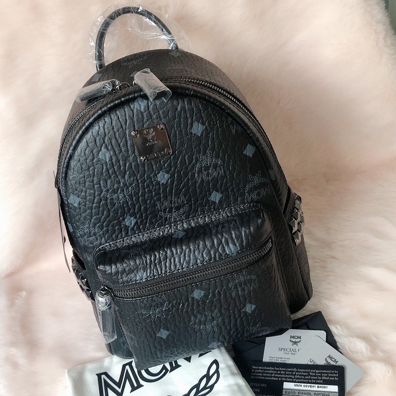 ผ่อน0% MCM mini backpack | Shopee Thailand