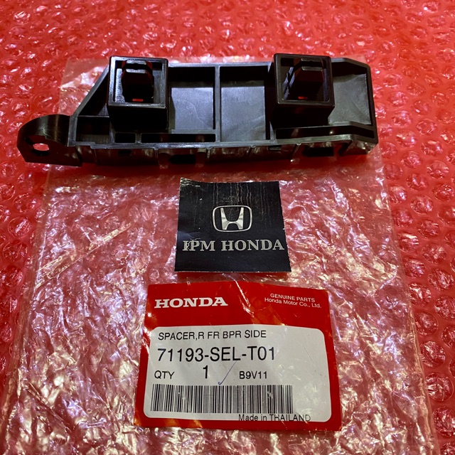 ตัวยึดกันชนหน้า ของแท้ สําหรับ Honda City GD8 Idsi Vtec 2003 2004 2005 ...