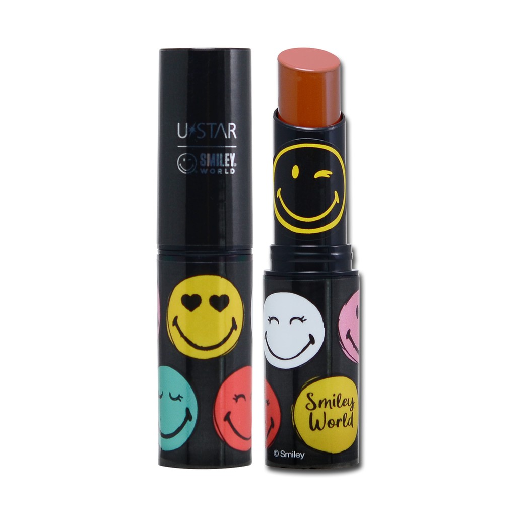 USTAR SMILEYWORLD LIP COLOR *ลิป คัลเลอร์* | Shopee Thailand