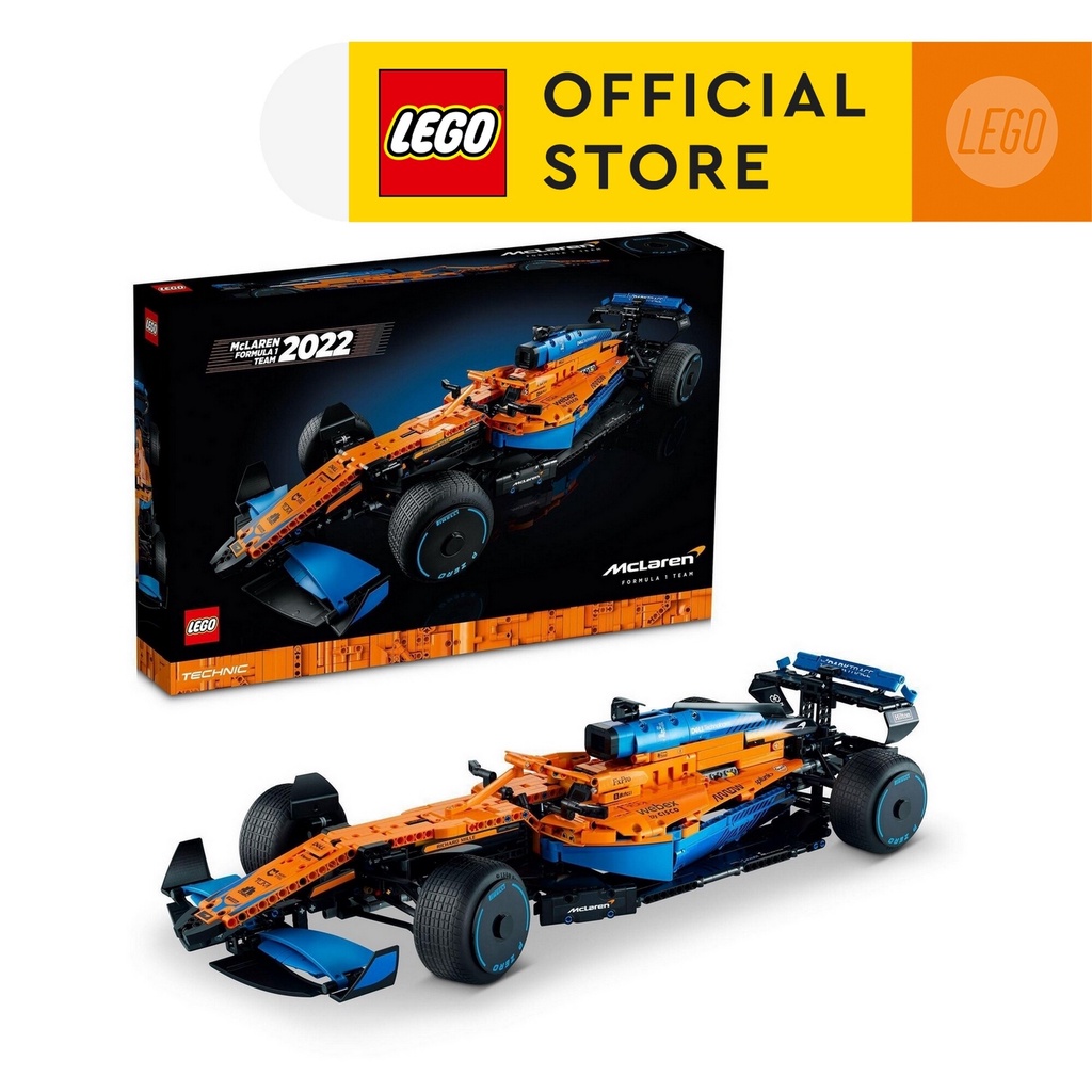 LEGO Technic 42141 McLaren Formula 1 Race Car Model Building Kit (1,432 ...
