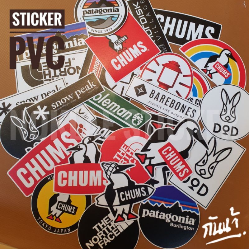 Sticker PVC กันน้ำ กันรอย Sticker COLEMAN สติ๊กเกอร์แคมป์ปิ้ง | Shopee ...