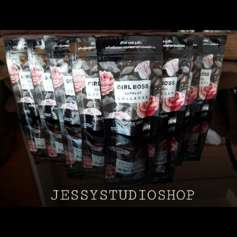 GIRLBOSS SUPREME COLLAGEN girl boss collagen | Shopee Thailand