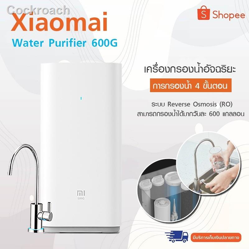 การจัดส่งในประเทศไทยஐXiaomi Mi Water Purifier 1A เครื่องกรองน้ำอัจฉริยะ ...