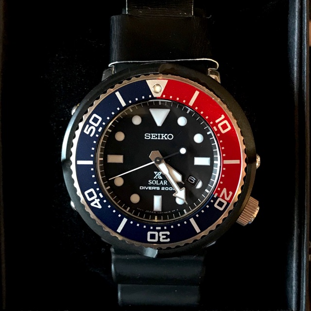 Seiko solar pepsi Limited 3,000 pcs SBDN025 🇯🇵 | Shopee Thailand